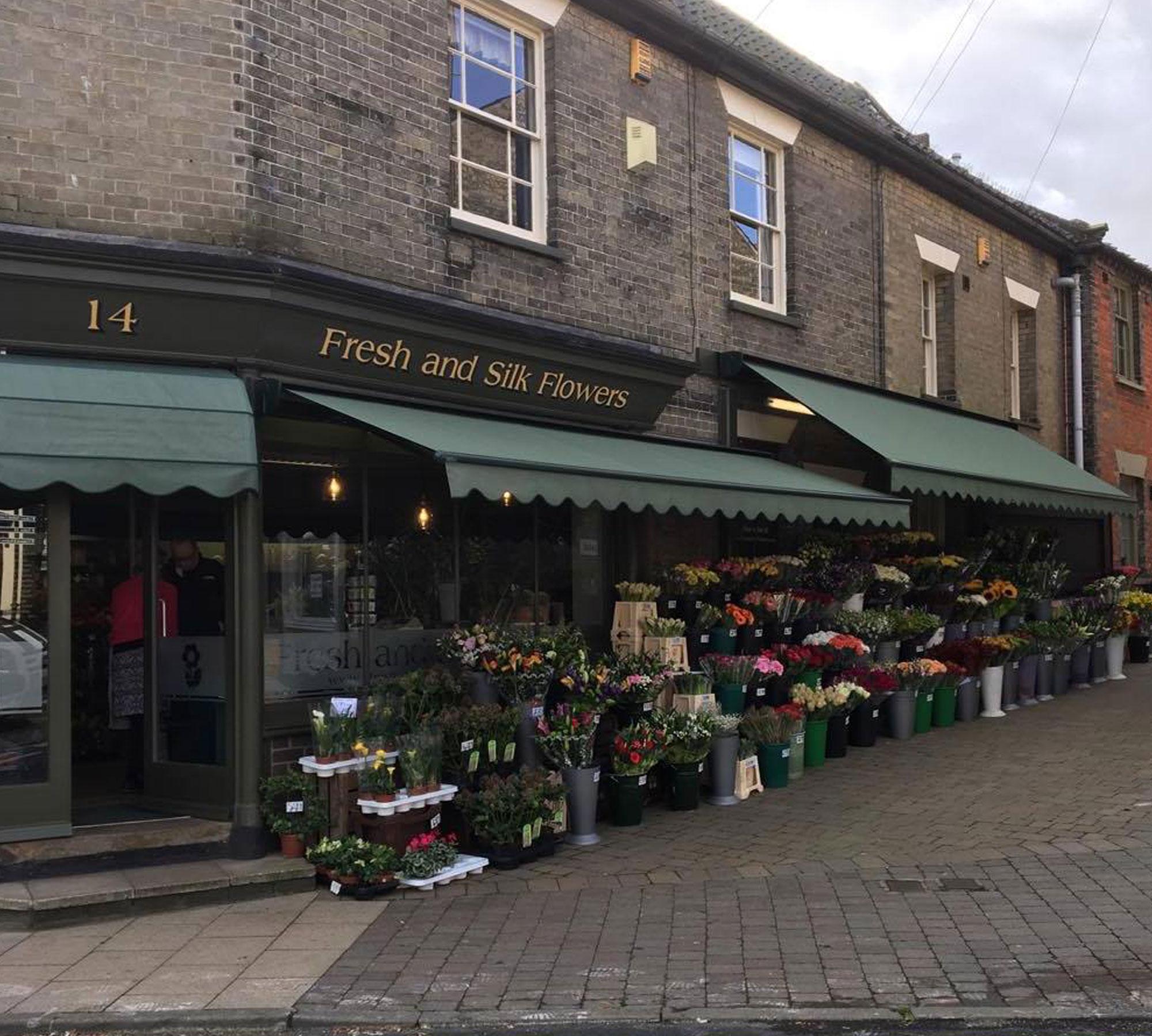 Beccles Flowers Shed, your florist in Beccles. Same day flower delivery ...